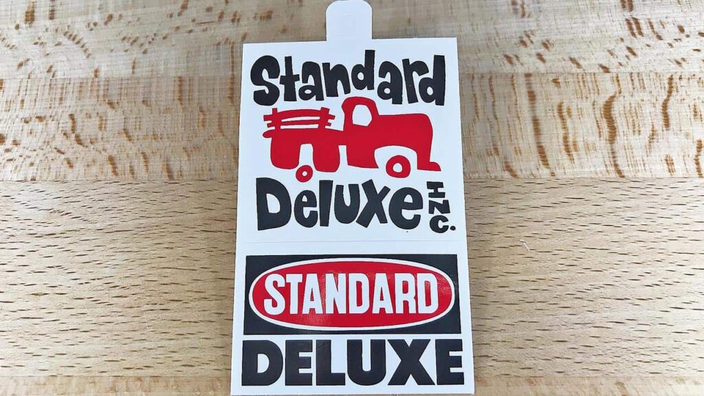 White / Yellow Vinyl – Stickers | Graphics Lab – Screen & Digital Printing